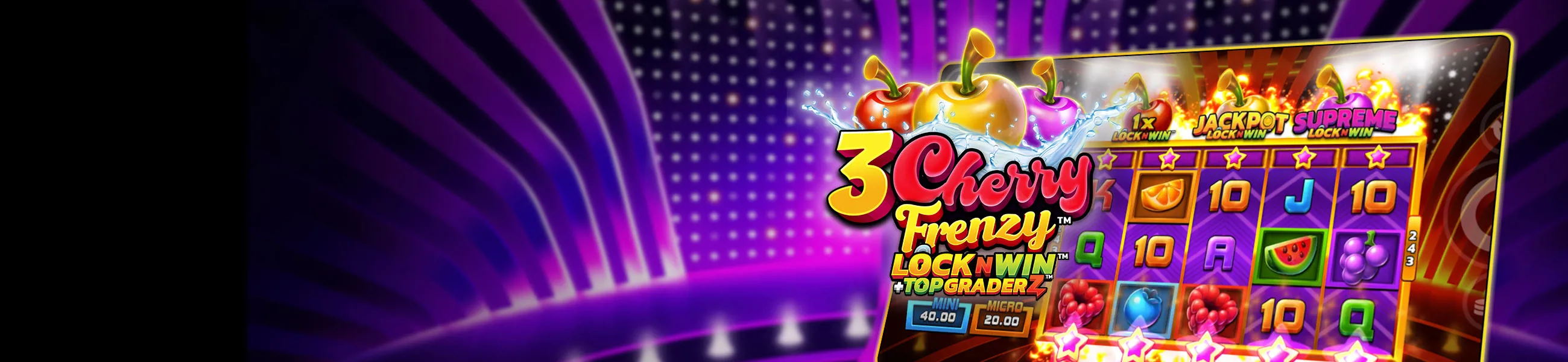 3 Cherry Frenzy