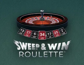 Sweep&Win Roulette