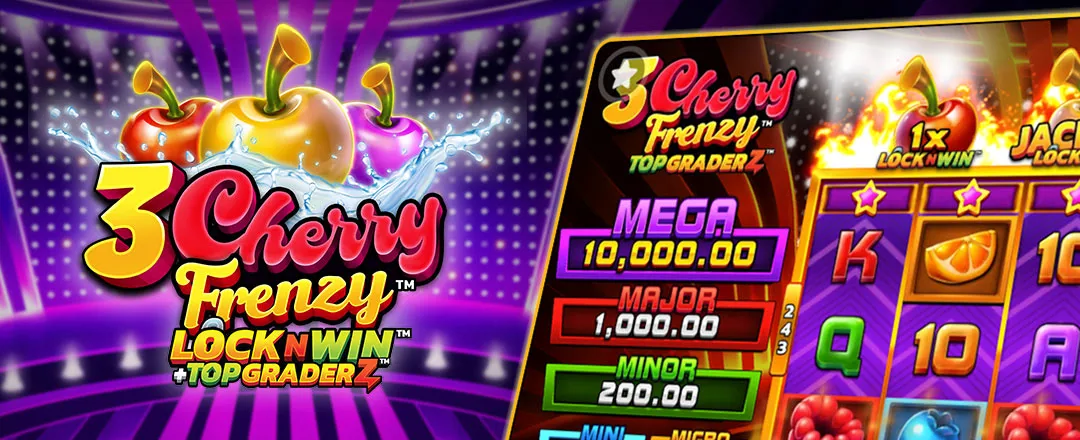 3 Cherry Frenzy
